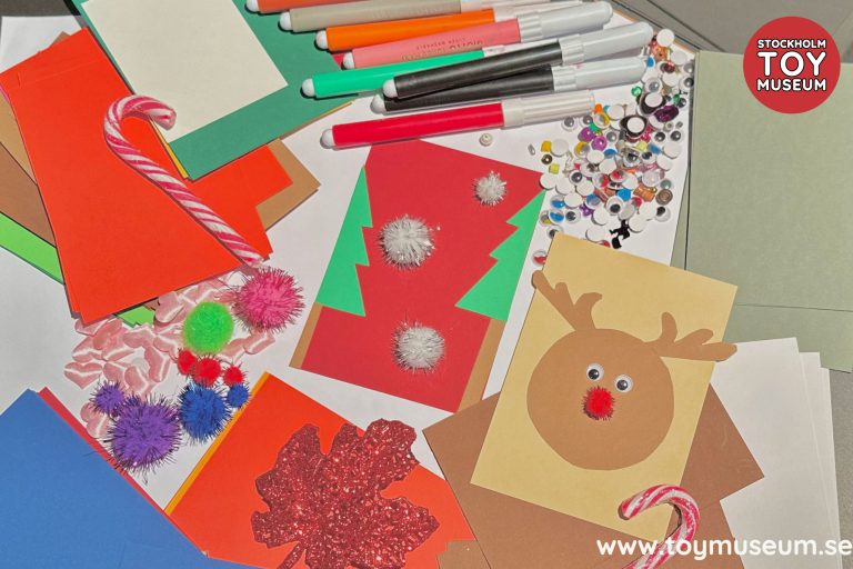 December på Stockholm Toy Museum - Stockholm Toy Museum