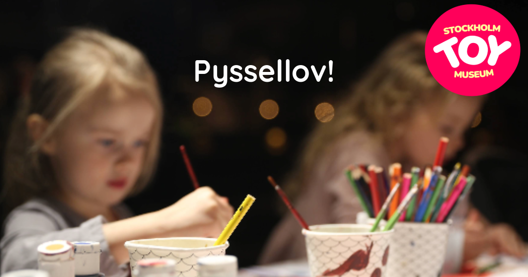 Sportlov 2025 - Stockholm Toy Museum